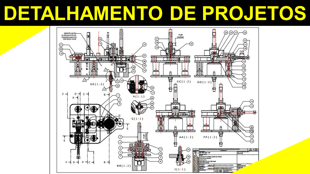 Serviços de Projetos – Projetec